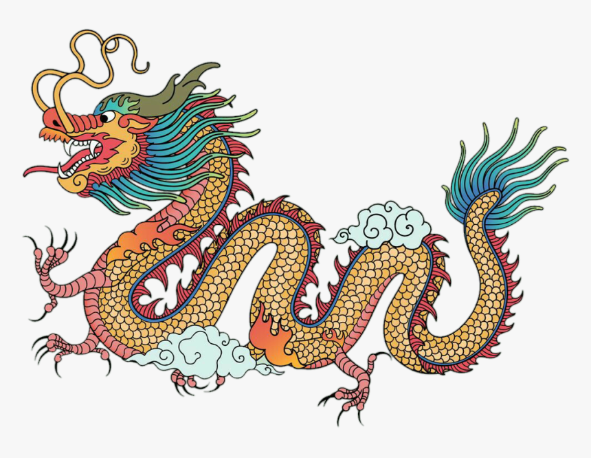 Dragon Sticker - Shang Dynasty Art Ks2, HD Png Download , Transparent ...