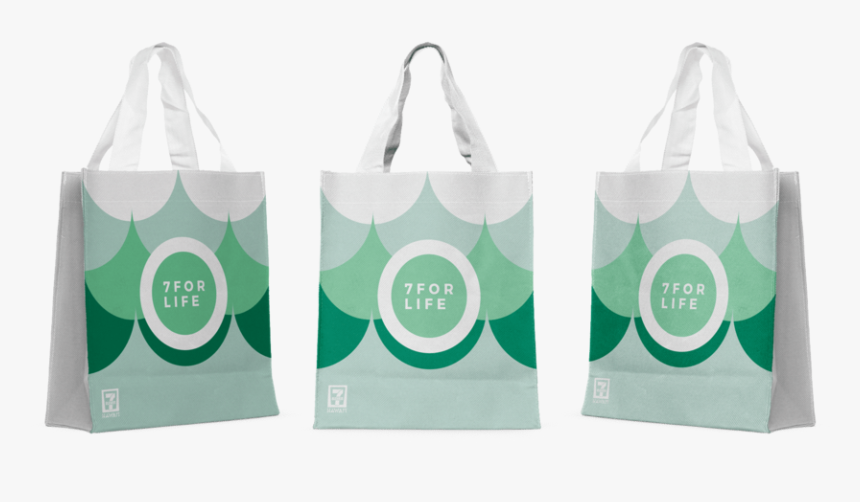7 Eleven Bag Design15, HD Png Download , Transparent Png Image - PNGitem