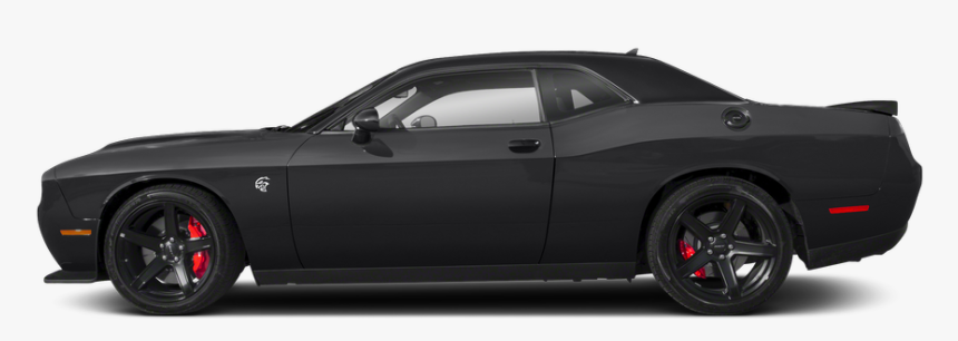 Dodge Challenger Hellcat Side View, HD Png Download , Transparent Png ...