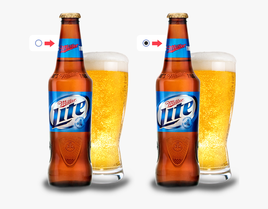 Miller Light Bottle Png