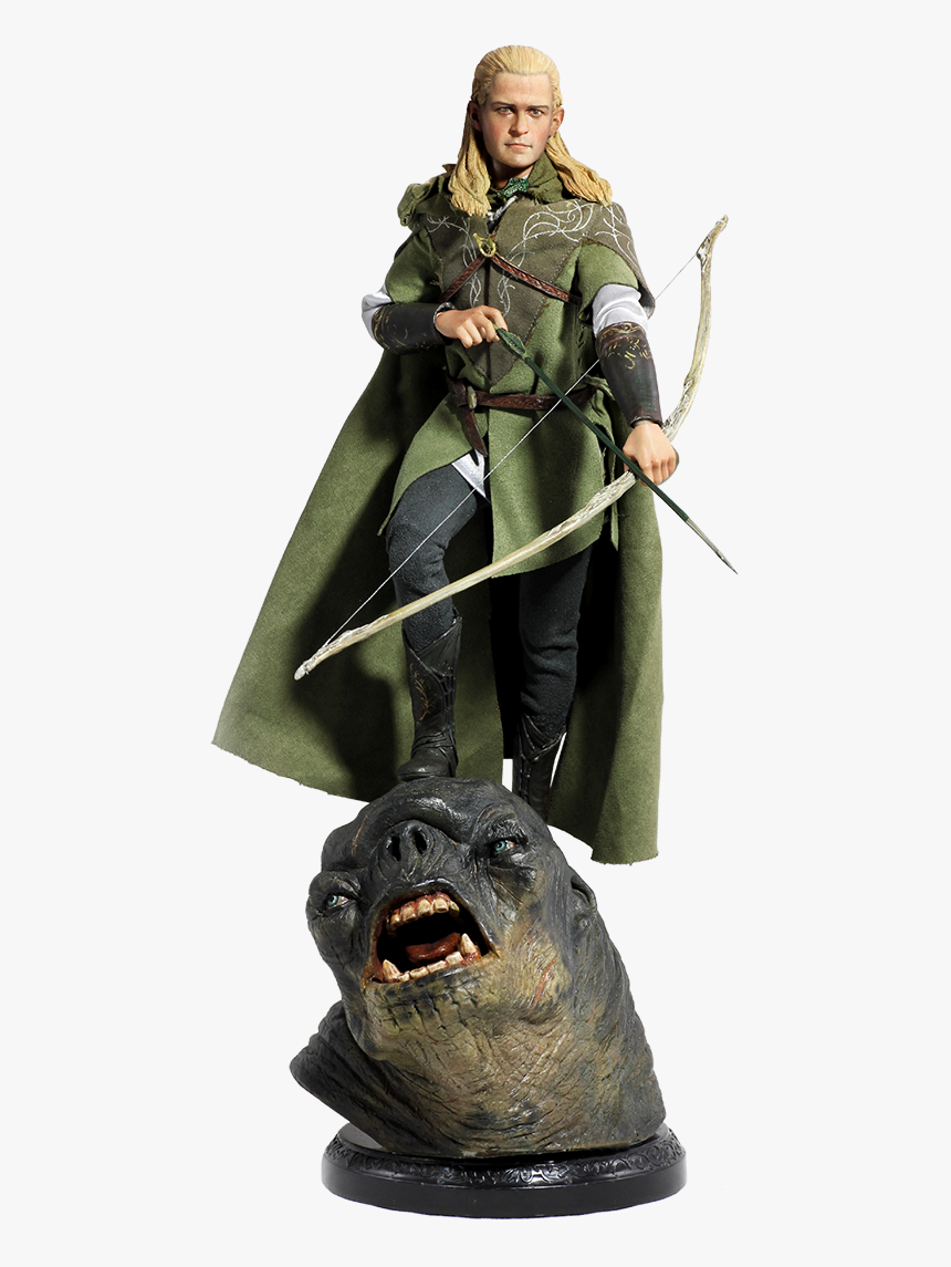 Lord Of The Rings Legolas Figure, HD Png Download , Transparent Png ...