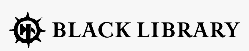 Black Library Logo, HD Png Download , Transparent Png Image - PNGitem