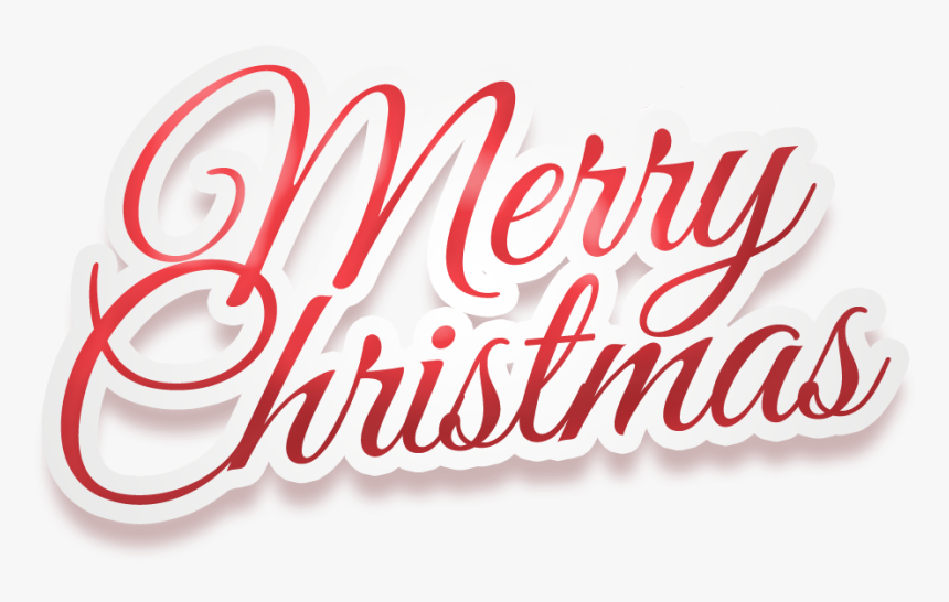 Christmas Logos - Merry Christmas Logo Png, Transparent Png ...