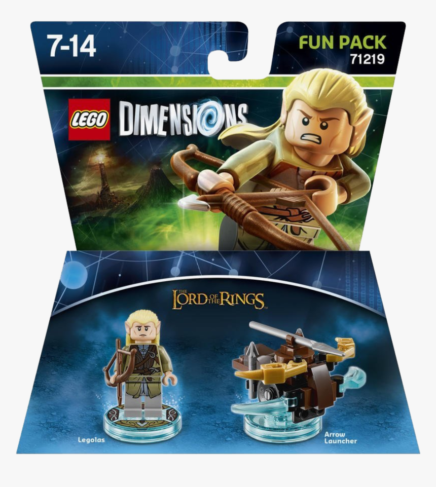 Lego Dimensions Lord Of The Rings, HD Png Download , Transparent Png ...