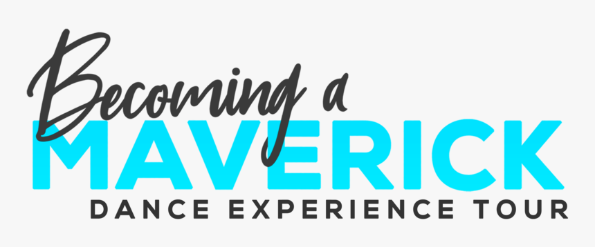 Becoming A Maverick Logo Color - Graphic Design, HD Png Download ...