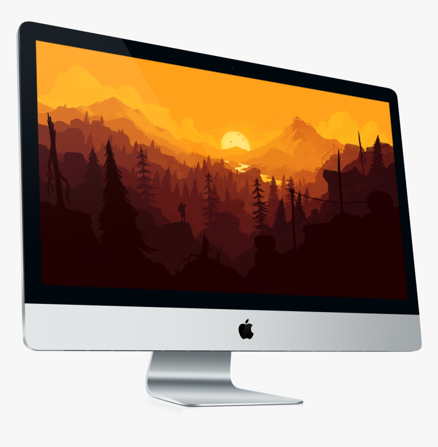 Transparent Firewatch Logo Png - Led-backlit Lcd Display, Png Download ...