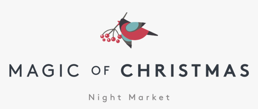 Magic Of Christmas Logo 2 Colour - Graphic Design, HD Png Download ...
