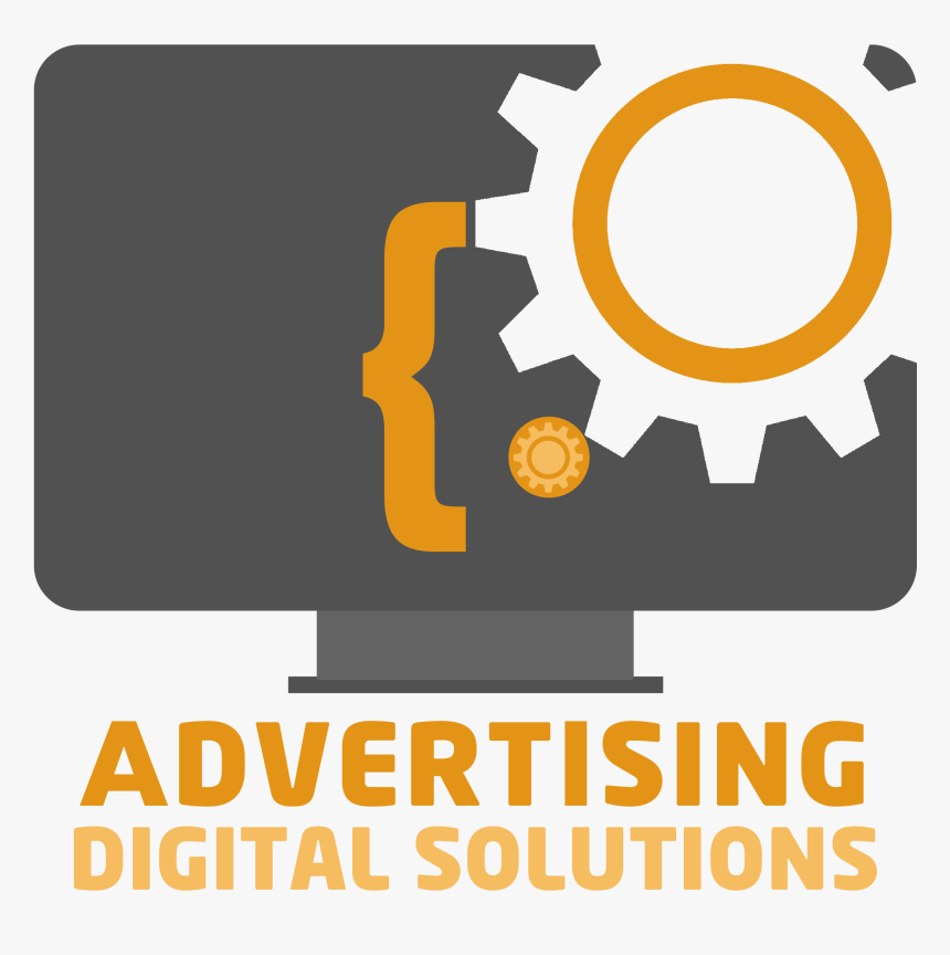 Advertising Digital Solutions - Digital Advertising Logo, HD Png ...