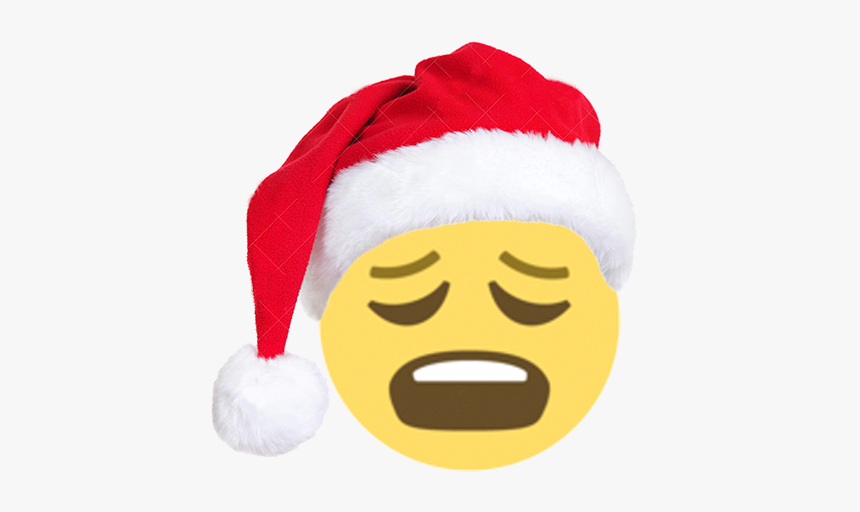 Christmas Emoji Sticker - Emoji, HD Png Download , Transparent Png ...