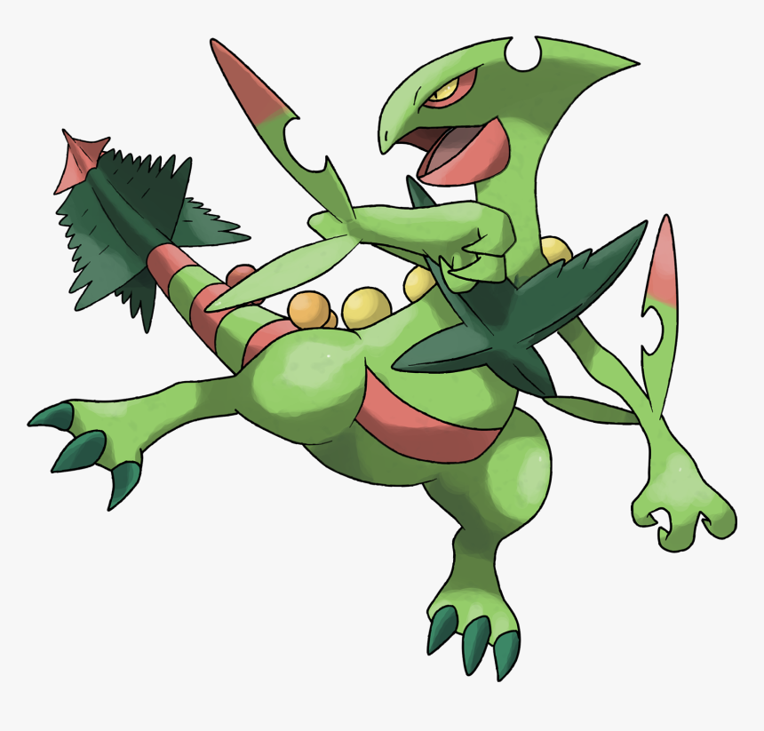 Treecko Evolution