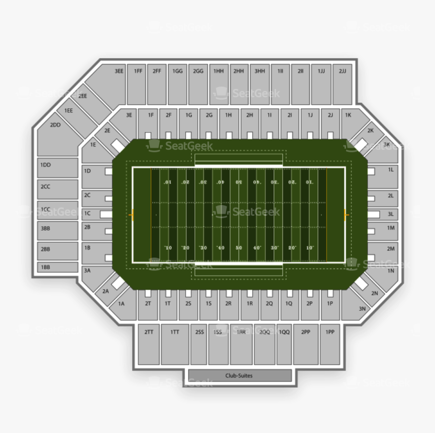 Transparent Stadium Png - Grambling State Football Field, Png Download ...