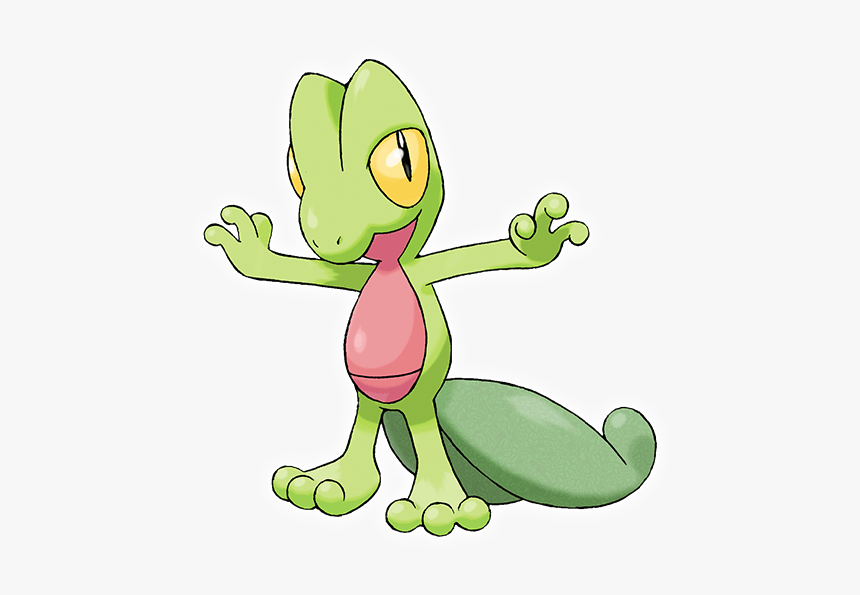 Treecko Pokemon, HD Png Download , Transparent Png Image - PNGitem