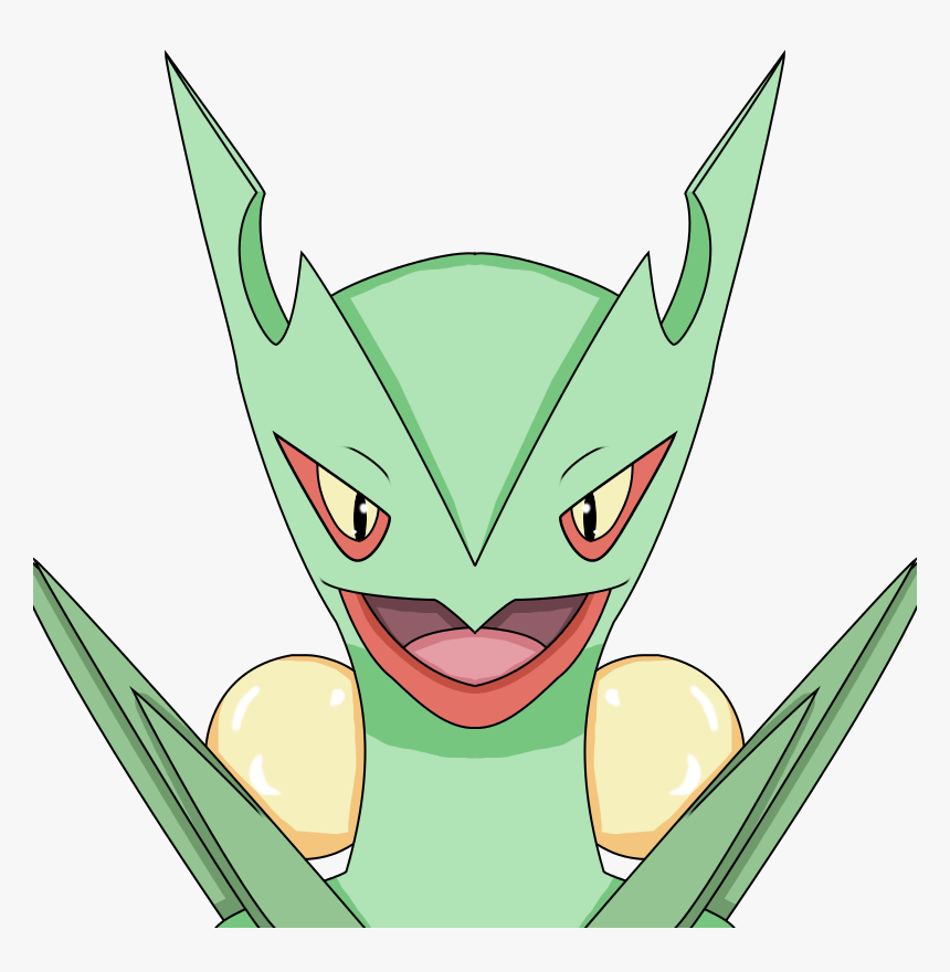 Shiny Sceptile Pixelmon