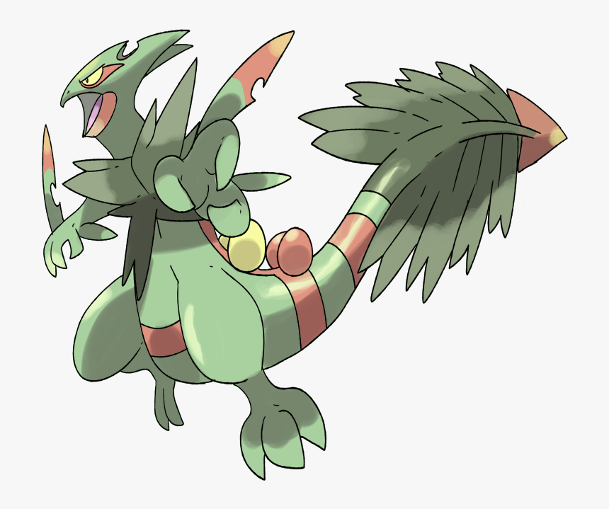 Transparent Mega Sceptile Png - Cartoon, Png Download , Transparent Png ...