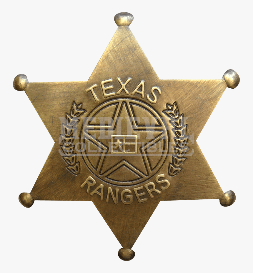 Texas Ranger Badge Png - Texas Ranger Badge Transparent, Png Download ...