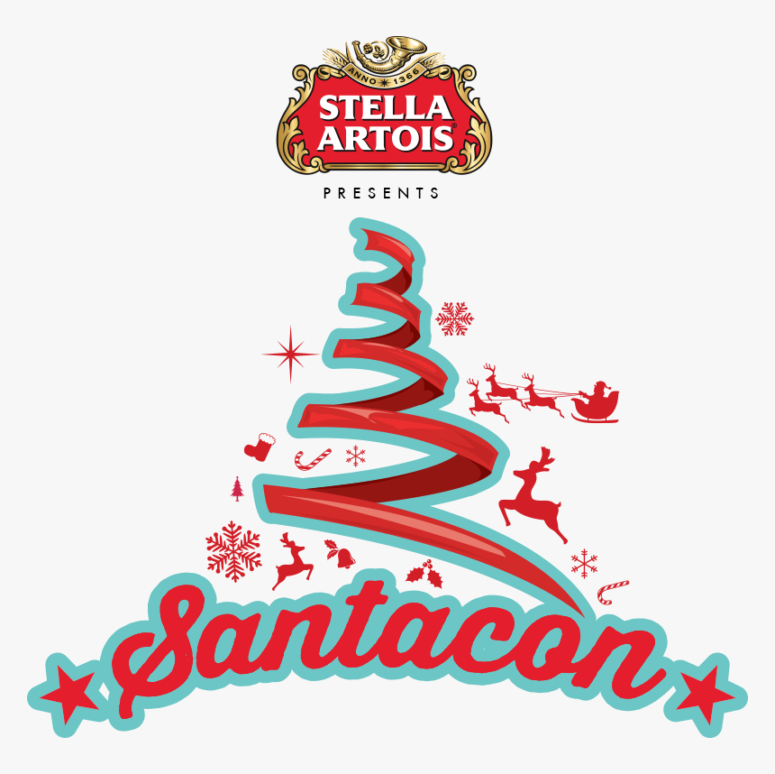 Santacon, HD Png Download , Transparent Png Image - PNGitem