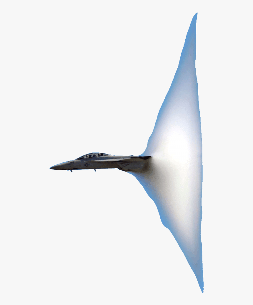 Sonic Boom Transparent Jet, HD Png Download , Transparent Png Image ...