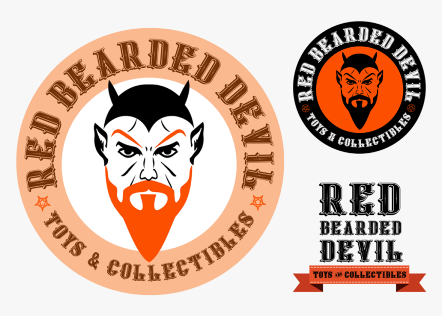 Red Bearded Devil - Emblem, HD Png Download , Transparent Png Image ...