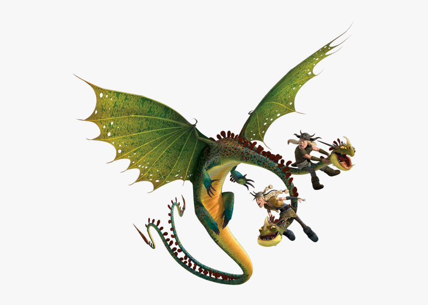 Ruffnut And Tuffnut And Barf And Belch, HD Png Download , Transparent ...