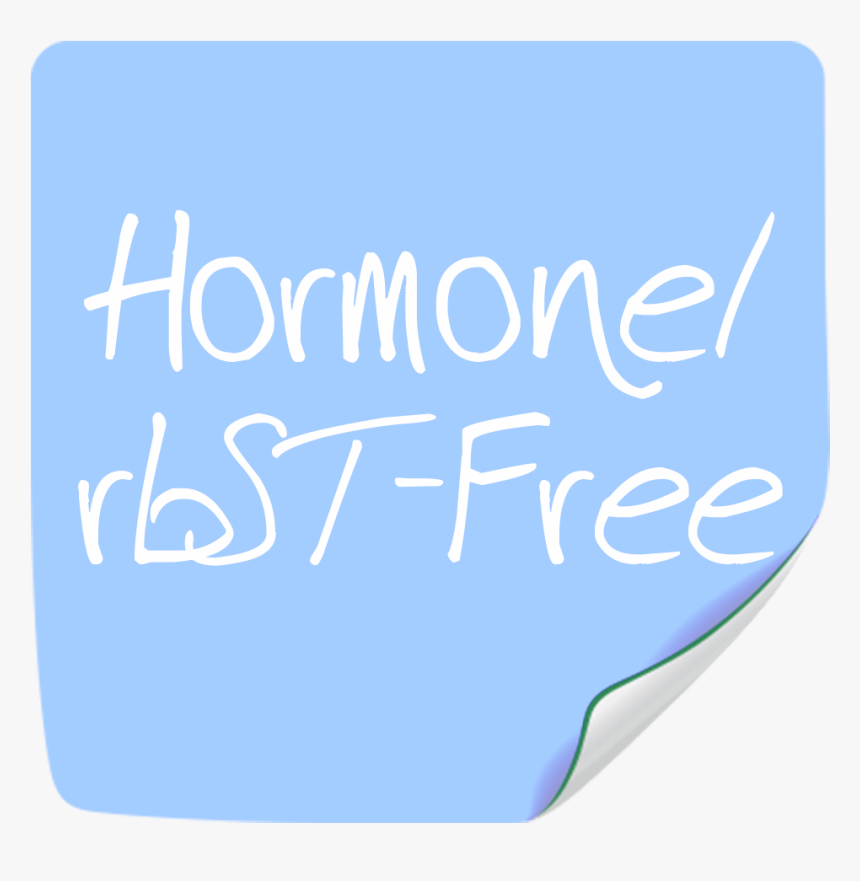 Hormone/ Rbst-free - Graphics, HD Png Download , Transparent Png Image ...