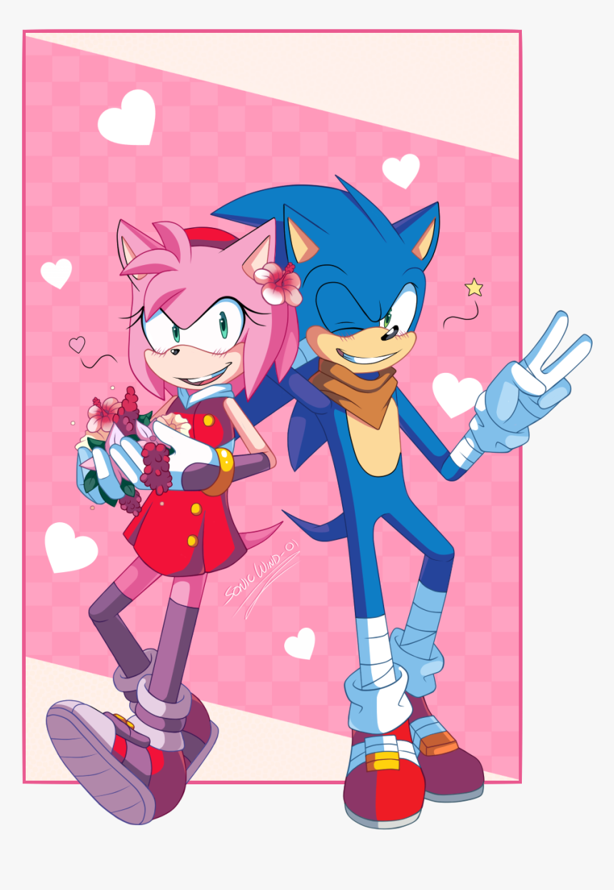 Sonic X Amy Boom, HD Png Download , Transparent Png Image - PNGitem