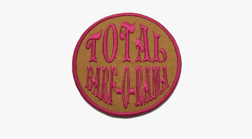 Total Barf O Rama Patch - Fox Cross, HD Png Download , Transparent Png ...