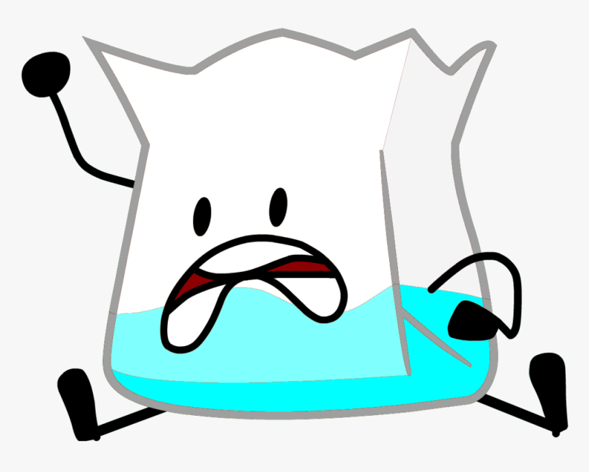 Snow Barf Bag Clipart , Png Download - Bfb Barf Bag Body, Transparent ...