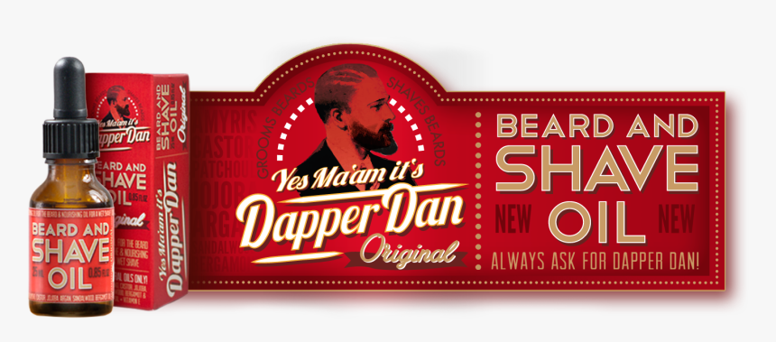Dapper Dan Beard Oil, HD Png Download , Transparent Png Image - PNGitem