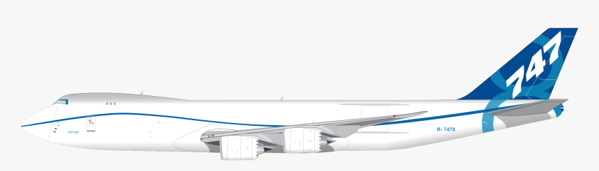 Vector Jet Boeing - Boeing 747 Clip Art, HD Png Download , Transparent ...