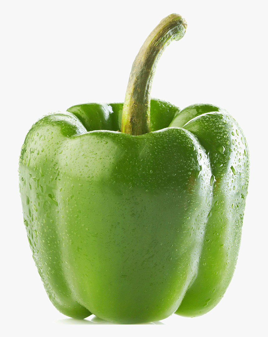 Green Bell Pepper, HD Png Download , Transparent Png Image - PNGitem