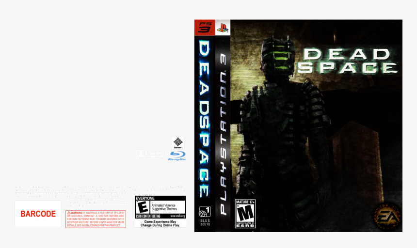 So, Yeah, Recreating My Biggest Vgba Success - Dead Space Cover Case ...