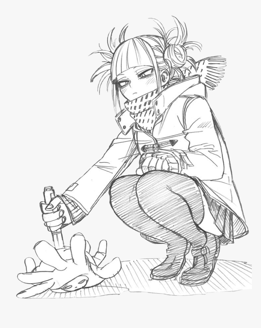 Himiko Toga Official Art, HD Png Download , Transparent Png Image - PNGitem