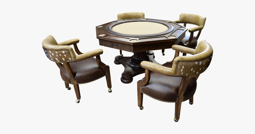 Poker Table, HD Png Download , Transparent Png Image - PNGitem