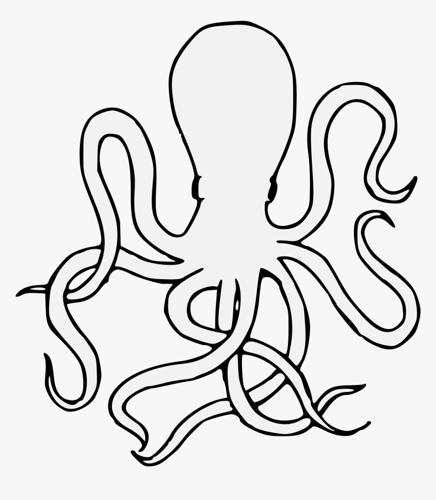 Heraldic Octopus, HD Png Download , Transparent Png Image - PNGitem
