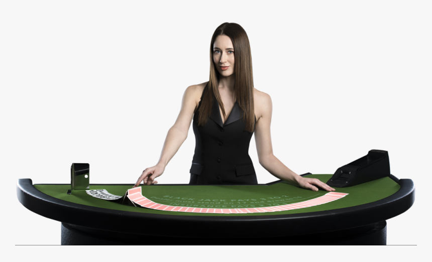 Transparent Blackjack Png - Poker Table, Png Download , Transparent Png ...
