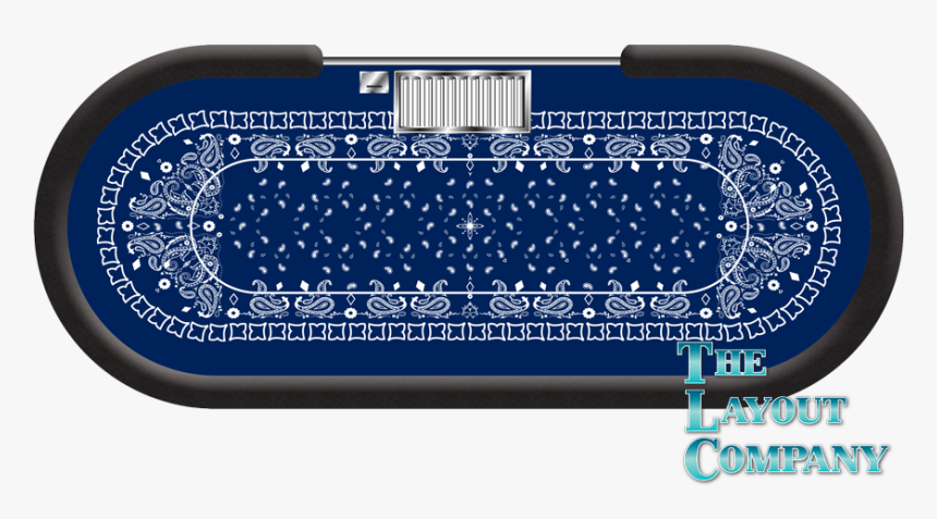 Custom Poker Table Layouts - Longboard, HD Png Download , Transparent ...