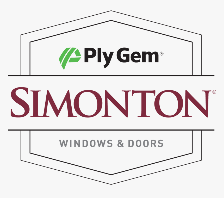 Transparent Window Vector Png - Ply Gem Simonton Logo, Png Download ...