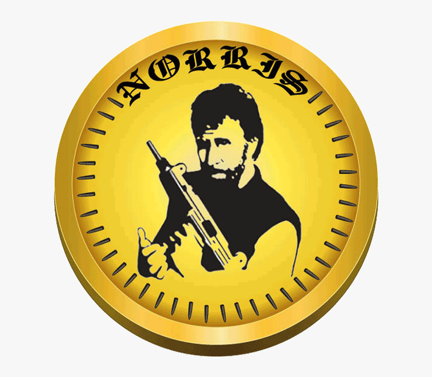 Chuck Norris Coin, HD Png Download , Transparent Png Image - PNGitem