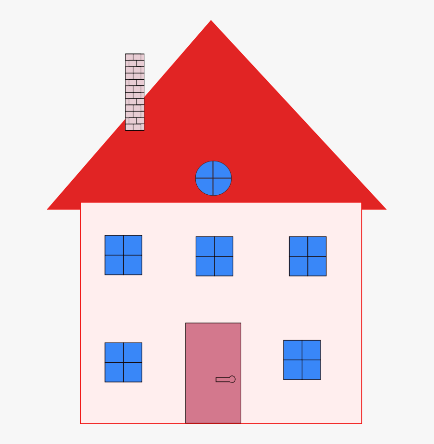 Transparent Open Window Clipart - House Clip Art, HD Png Download ...