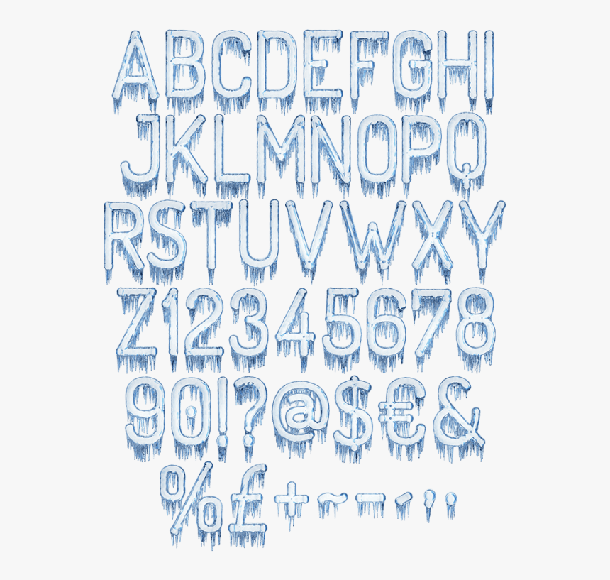 Melting Letters Font, HD Png Download , Transparent Png Image - PNGitem
