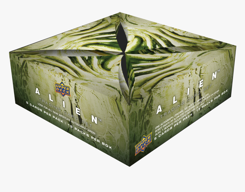 Alien Trading Card Set Is Available In Your Local Hobby - Upper Deck ...
