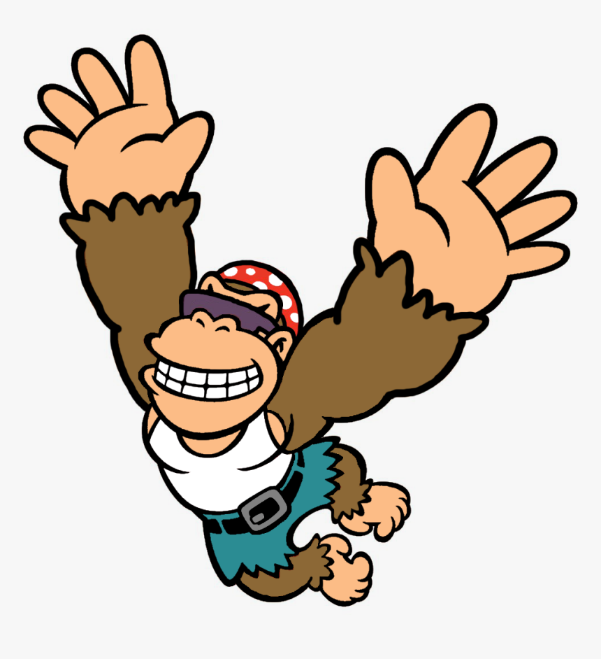 Paper Shin A - Dk King Of Swing Characters, HD Png Download ...