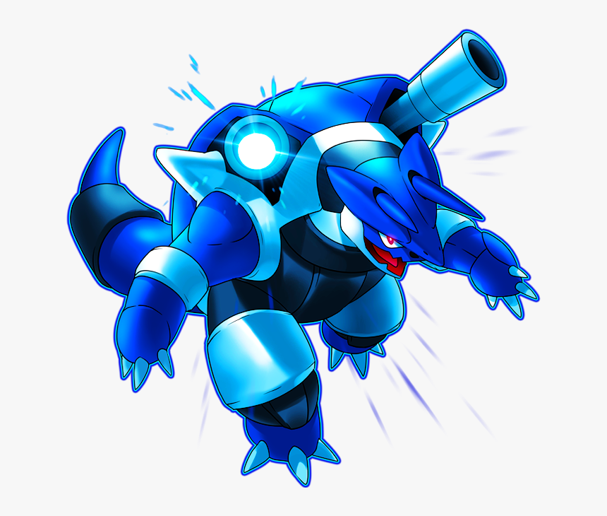 Fusion Aggron Blastoise, HD Png Download , Transparent Png Image - PNGitem