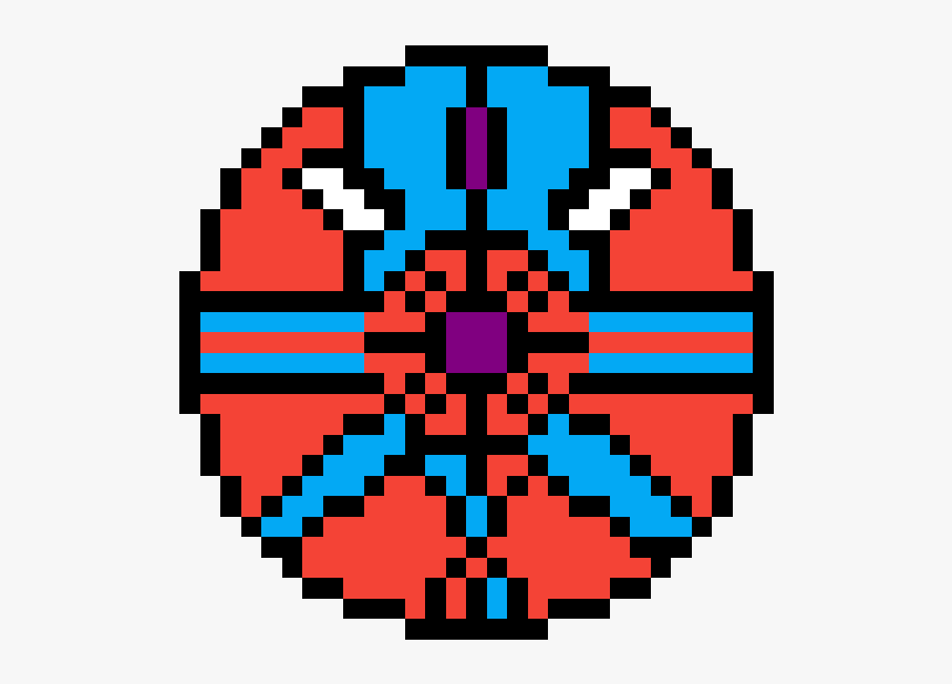 Deadpool Logo Pixel Art, HD Png Download , Transparent Png Image - PNGitem