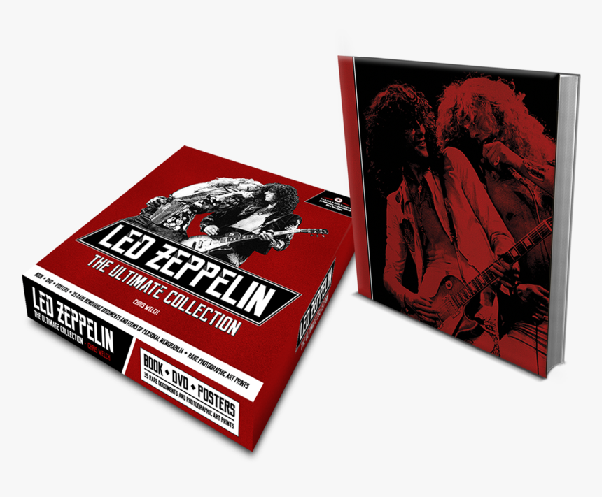 Led Zeppelin The Ultimate Collection , Png Download - Led Zeppelin The ...