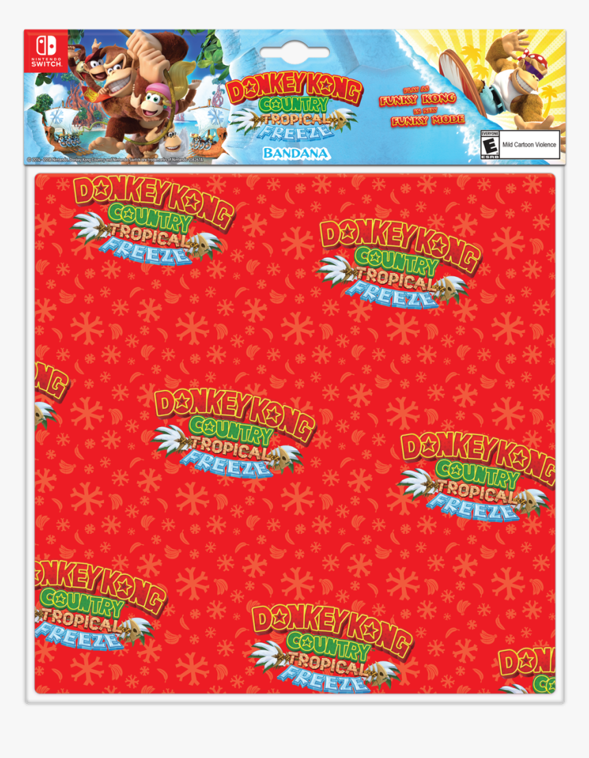 Donkey Kong Bandana - Poster, HD Png Download , Transparent Png Image ...