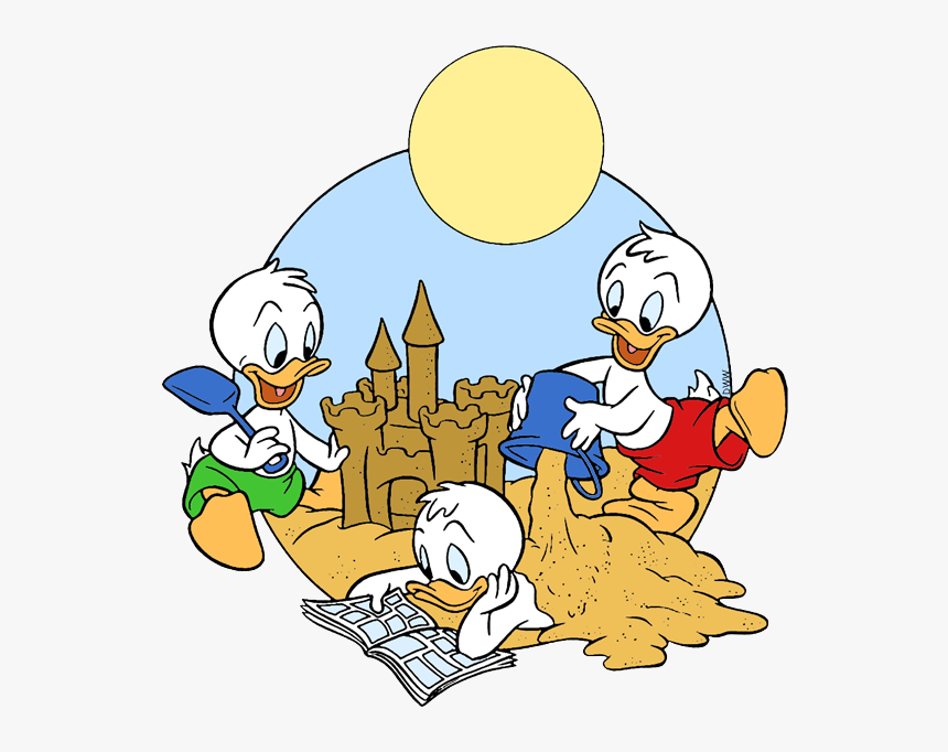 Transparent Building Sand Castle Clipart - Ducktales Beach, HD Png ...