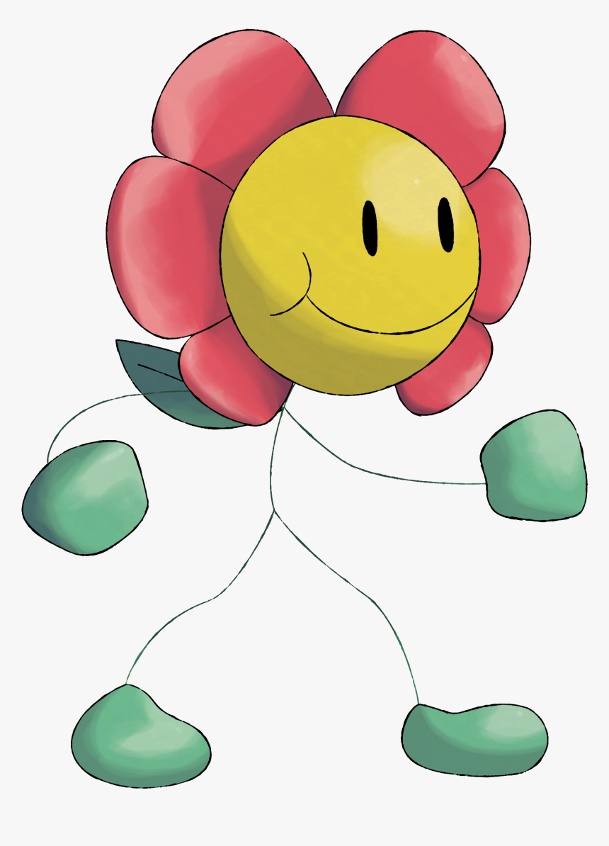 Flowre Pokemon, HD Png Download , Transparent Png Image - PNGitem