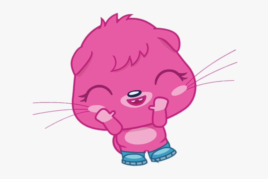 Poppet Eyes Closed - Angry Poppet Moshi Monsters, HD Png Download ...