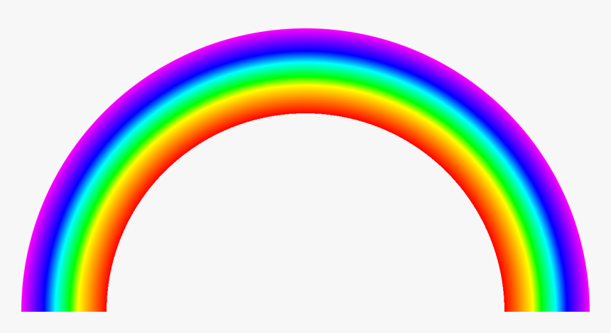 Different Colours Of Rainbow, HD Png Download , Transparent Png Image ...